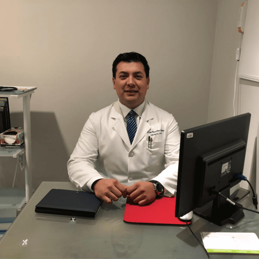 Dr. José Manuel Olvera Rodríguez - Nefrología